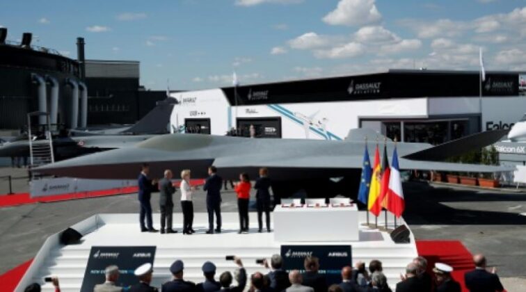 Alors que Macron rejette un SCAF à deux avions, Paris et Berlin ...