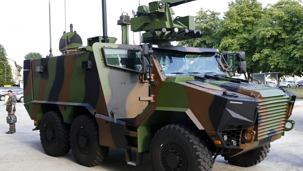 O VBMR Griffon, o Coringa do Exército Francês, chega às unidades