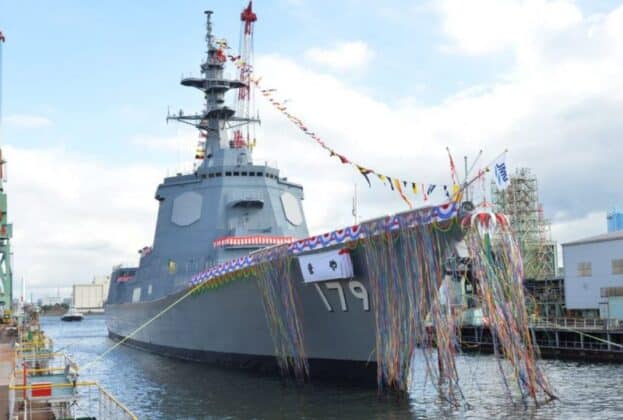 Construction of two Japanese AEGIS ASEV super-destroyers will begin in 2024