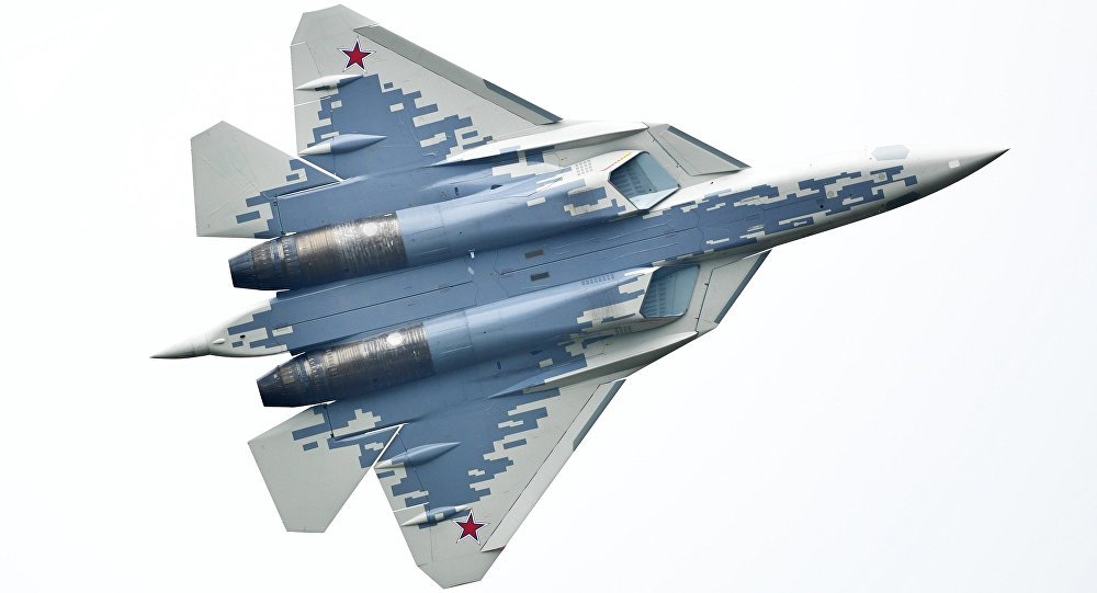 Door de hypersonische raket Kinzhal aan te passen aan de Su-57, opent ...