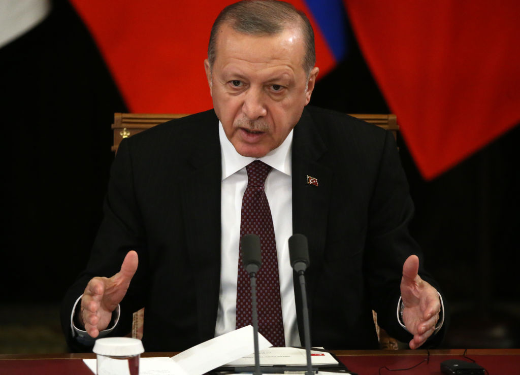 Le président turc R.T Erdogan menace la Russie d’une intervention ...
