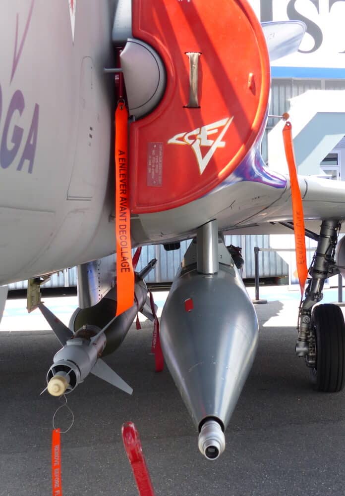 Dassault Aviation would have completed testing of the CC-422 canon pod ...
