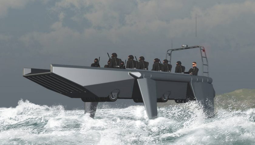 Avec le KRAKEN, Turgis & Gaillard propose une embarcation ...