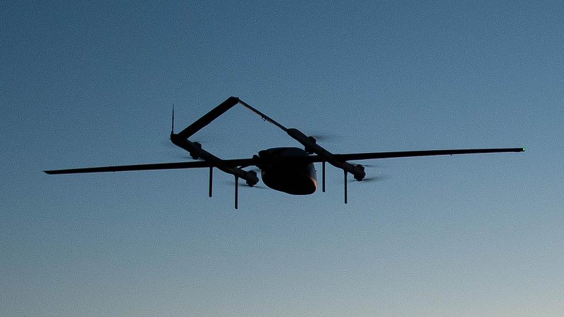 L'US Navy expérimente les drones pour la logistique à la mer