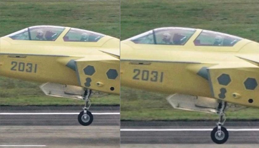 Après le J-35, c'est au tour du chasseur furtif biplace J-20B d'avoir ...