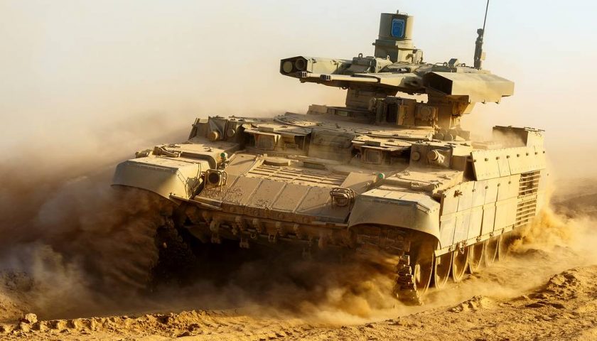 The first Russian BMPT Terminator unit is operational - Meta-Defense.fr