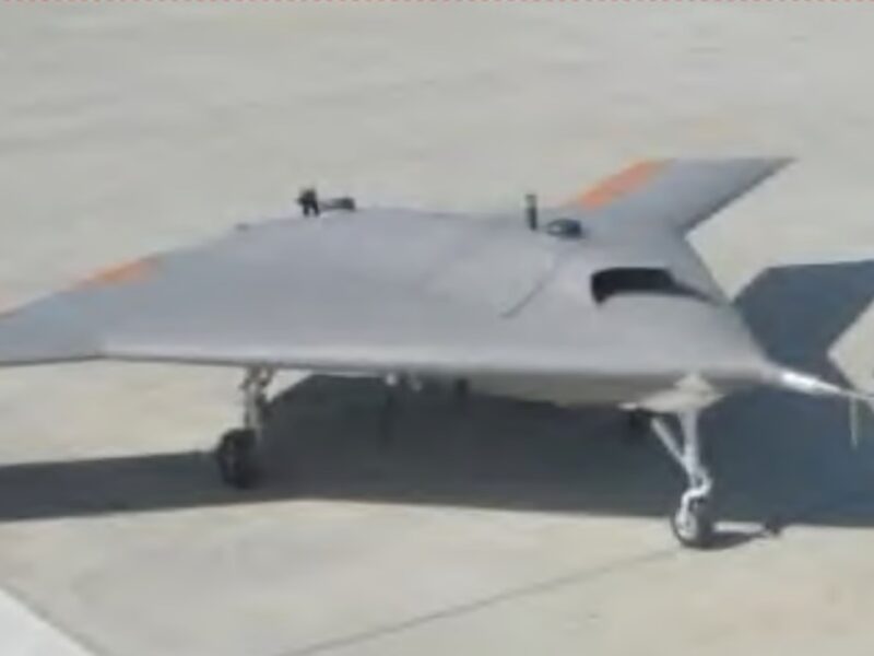 China is experimenting with a combat drone with enhanced stealth - Meta ...