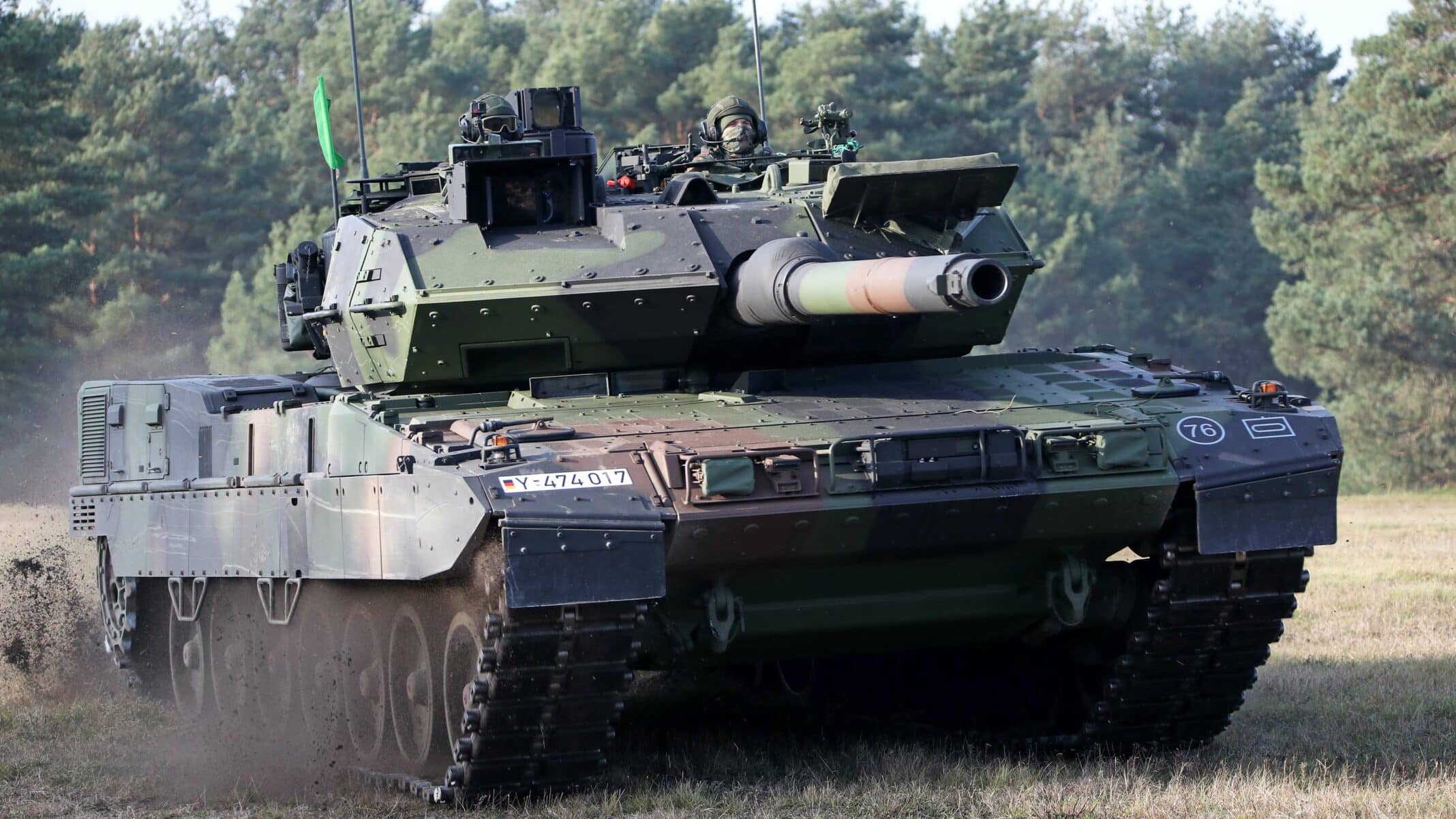 La Norvège se tourne vers le nouveau char Leopard 2A8
