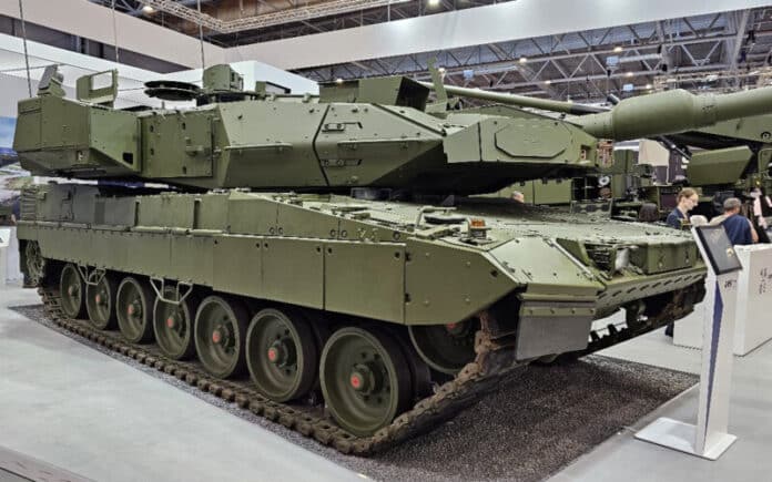 Acquisition of the tank Leopard Will 2A8 by Italy be its gateway to the MGCS program?