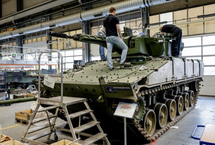 Will Germany's Rheinmetall turn the tables on the European defense ...