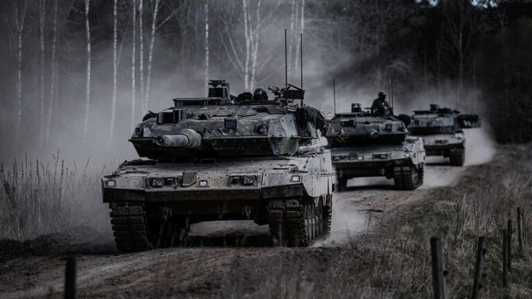 La Suède commande 44 chars Leopard 2A8, la déferlante continue pour KNDS Deutschland