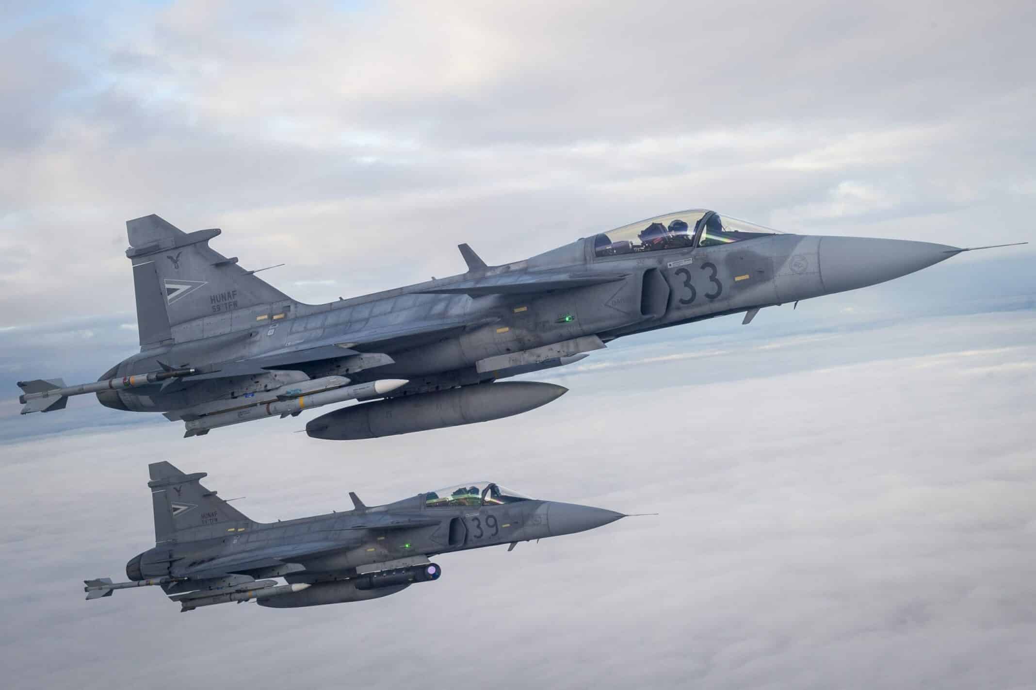 Hungary, Philippines: the Swedish JAS 39 Gripen regains export colors