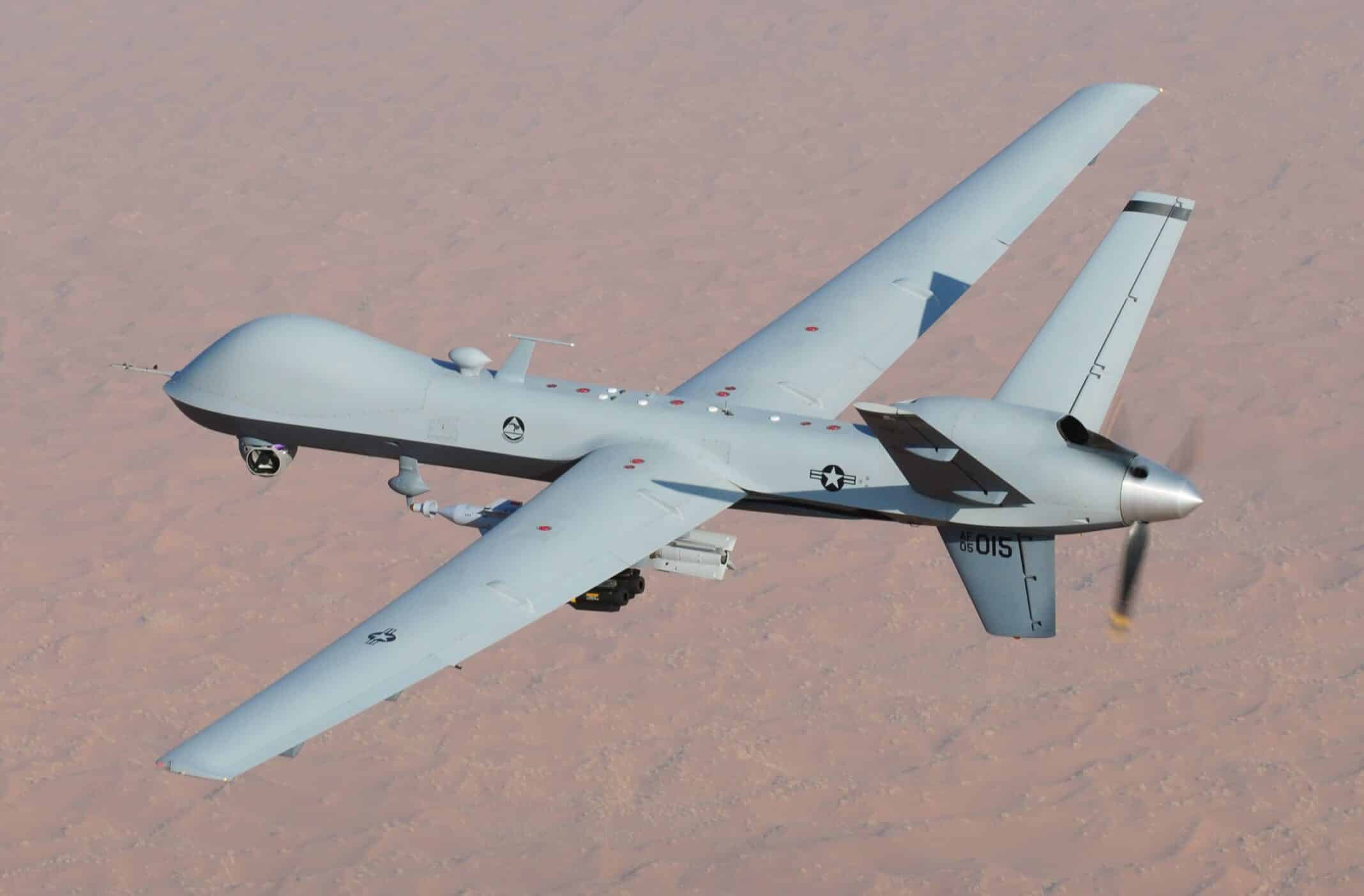 MQ-9 Reaper named MVP — yet replaced by the US Air Force after Epic Fury