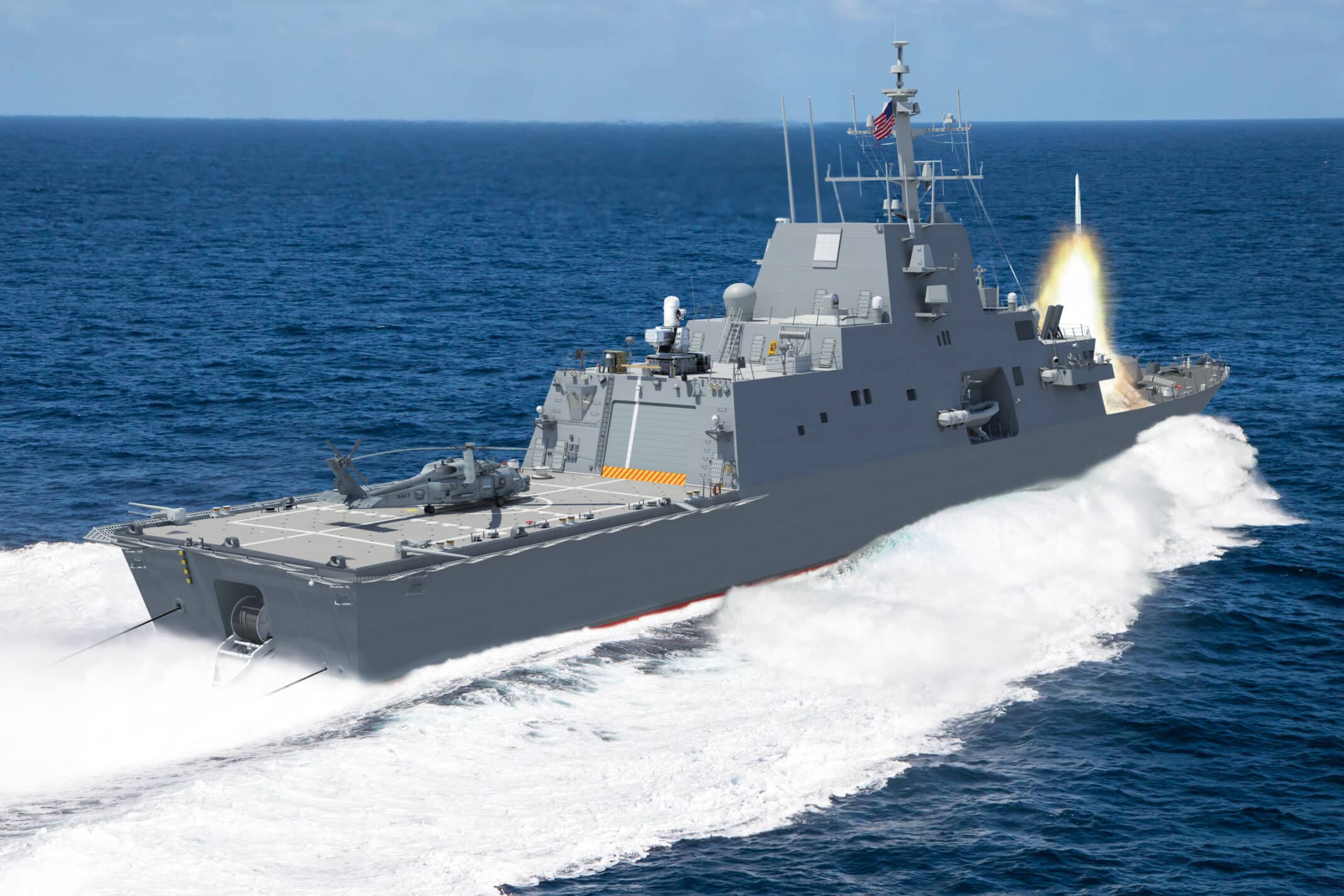 US Congress wants a new Corvette for the US Navy