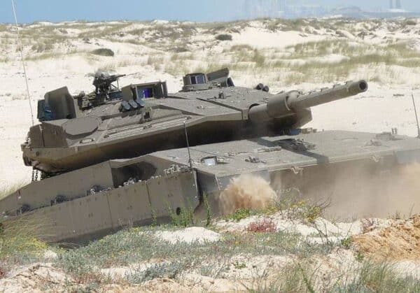 Mit dem GL-6 Hard Kill APS sind chinesische Panzer zudem mit Raketen- und Drohnenschutz ...