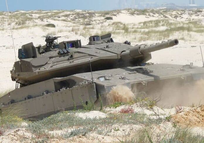 Dengan GL-6 Hard Kill APS, tank China juga dilengkapi dengan ...