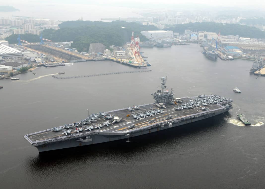 The US Navy is losing ground in its standoff with the Chinese Navy