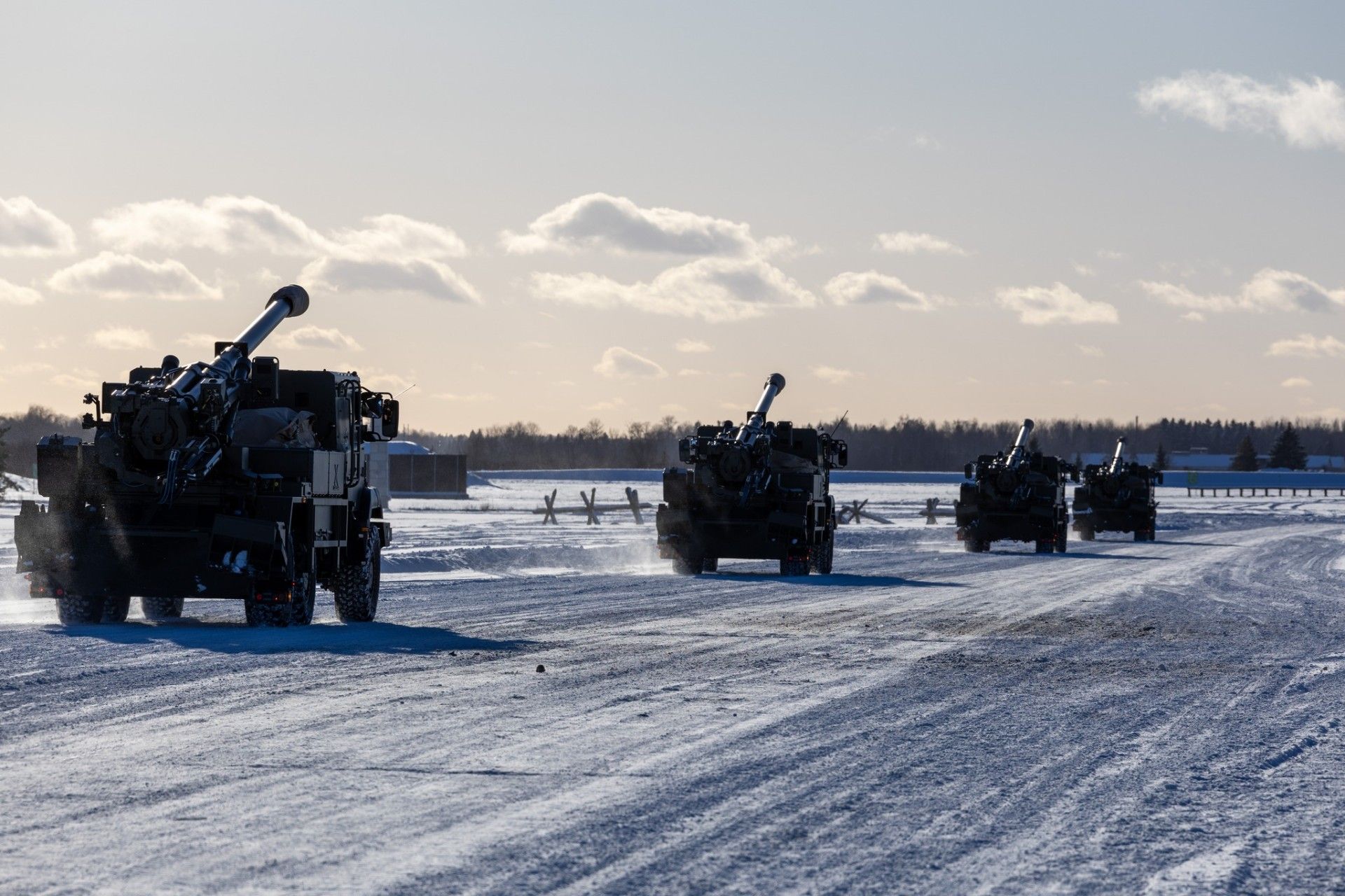 The CAESAR Mk.1 self-propelled gun has won over Estonia, with 12 units ...