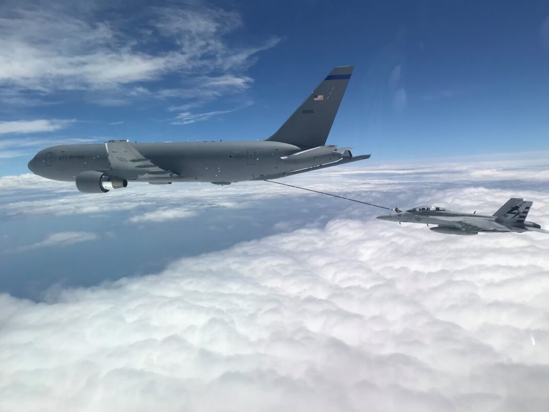 Deliveries of the KC-46A Pegasus suspended again by the US Air Force