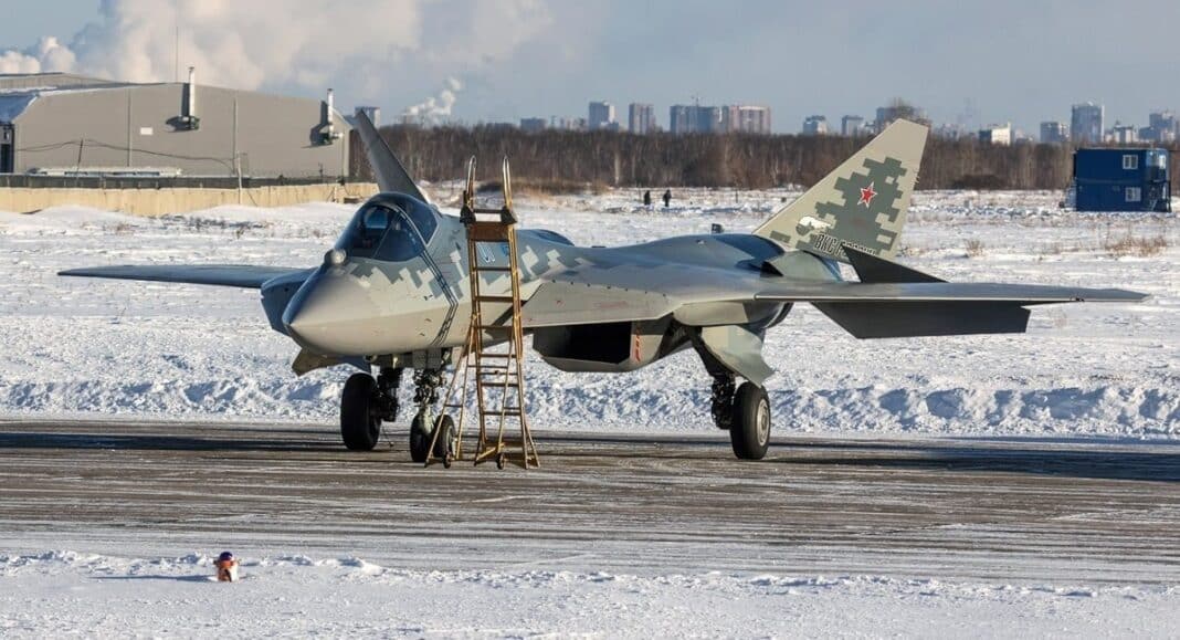 According to Sukhoi, the Su-57 would have a radar cross section equal ...