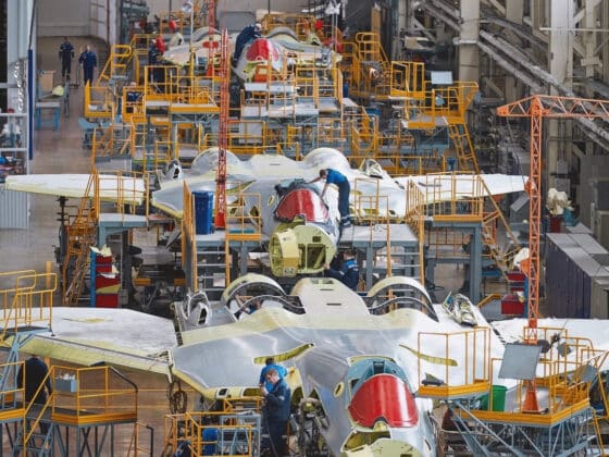 Rosoboronexport claims export contracts for the Su-57E while production ...