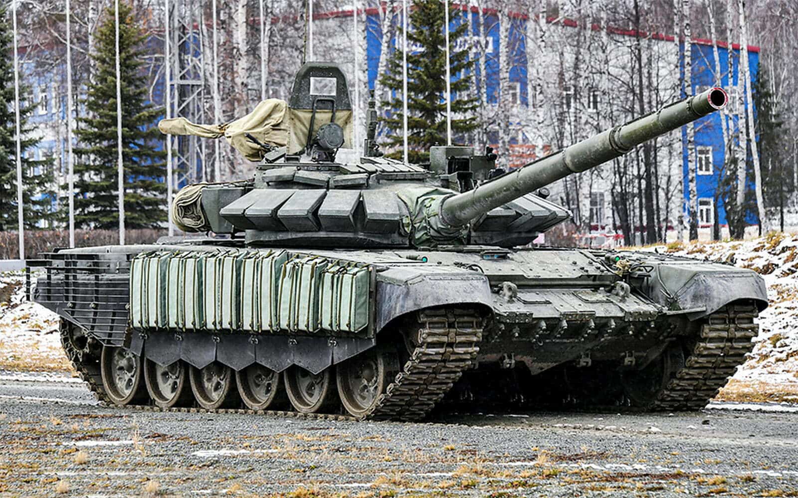T-72 Szturm insansız tankı Rus silahlı kuvvetleri için neden hayati ...