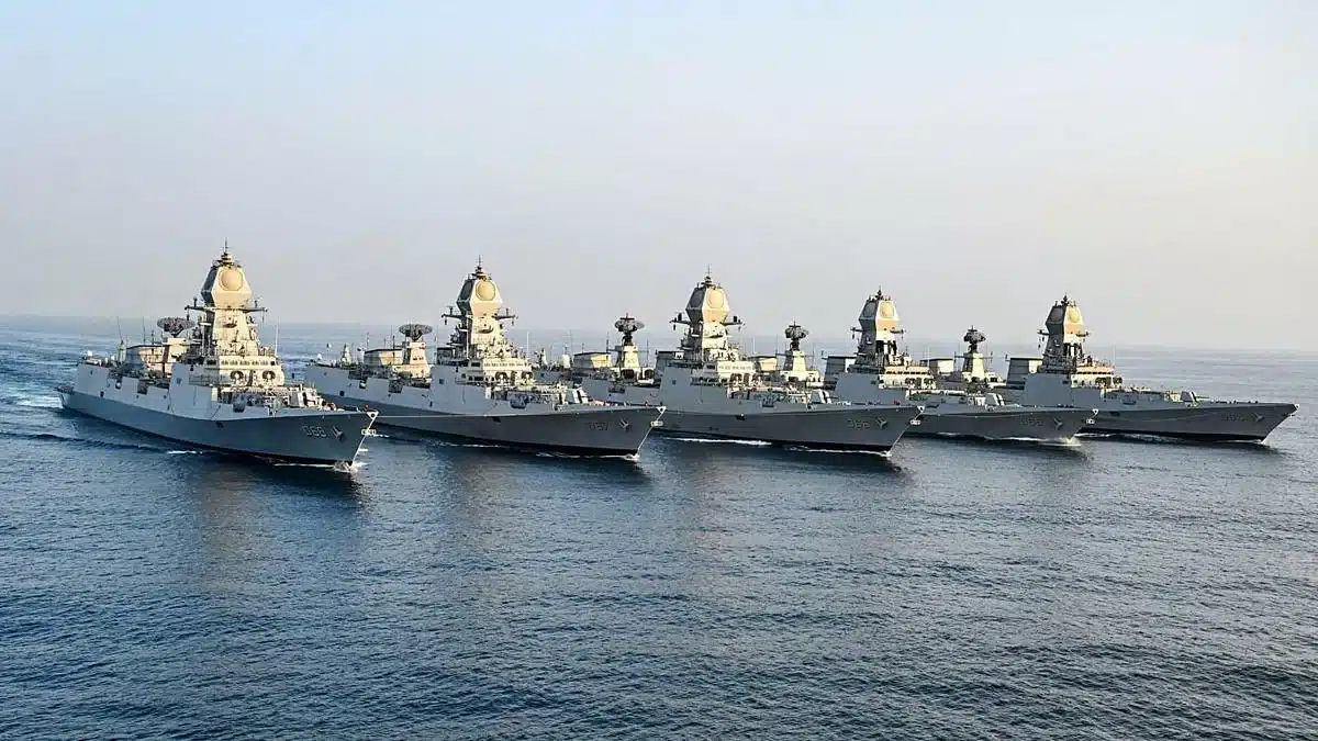 The Defence Forces Vision 2047 program outlines India's response to ...