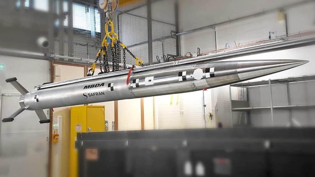 La Thundart de Safran et MBDA retenue par la France pour armer le seul ...