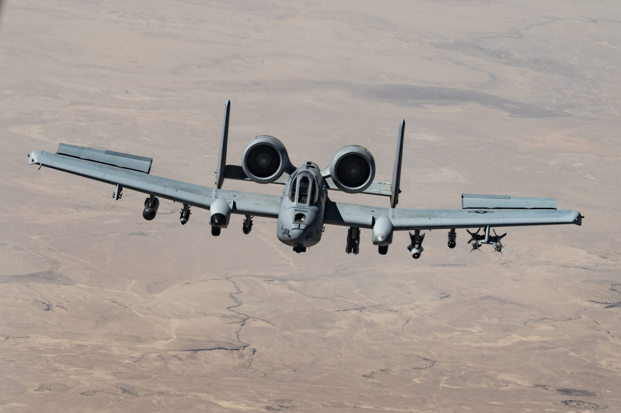The A-10 is a reminder of its central role in CSAR, even though its ...