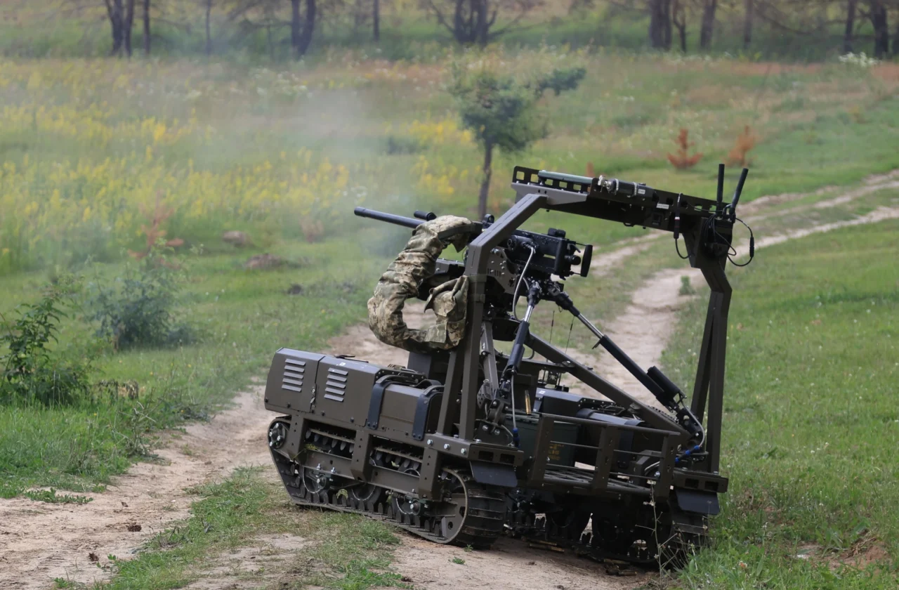 L'Ukraine est devenue le laboratoire des UGV, les robots terrestres ...