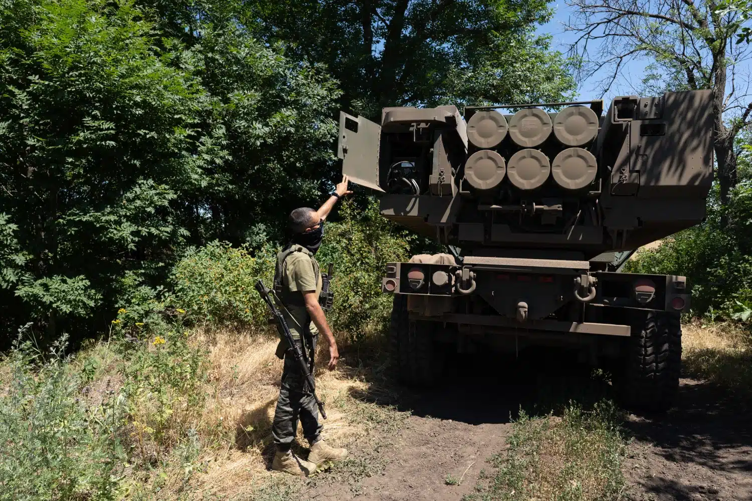 19,47 Md$ de l'aide militaire américaine à l'Ukraine de 2022 à 2025 ...