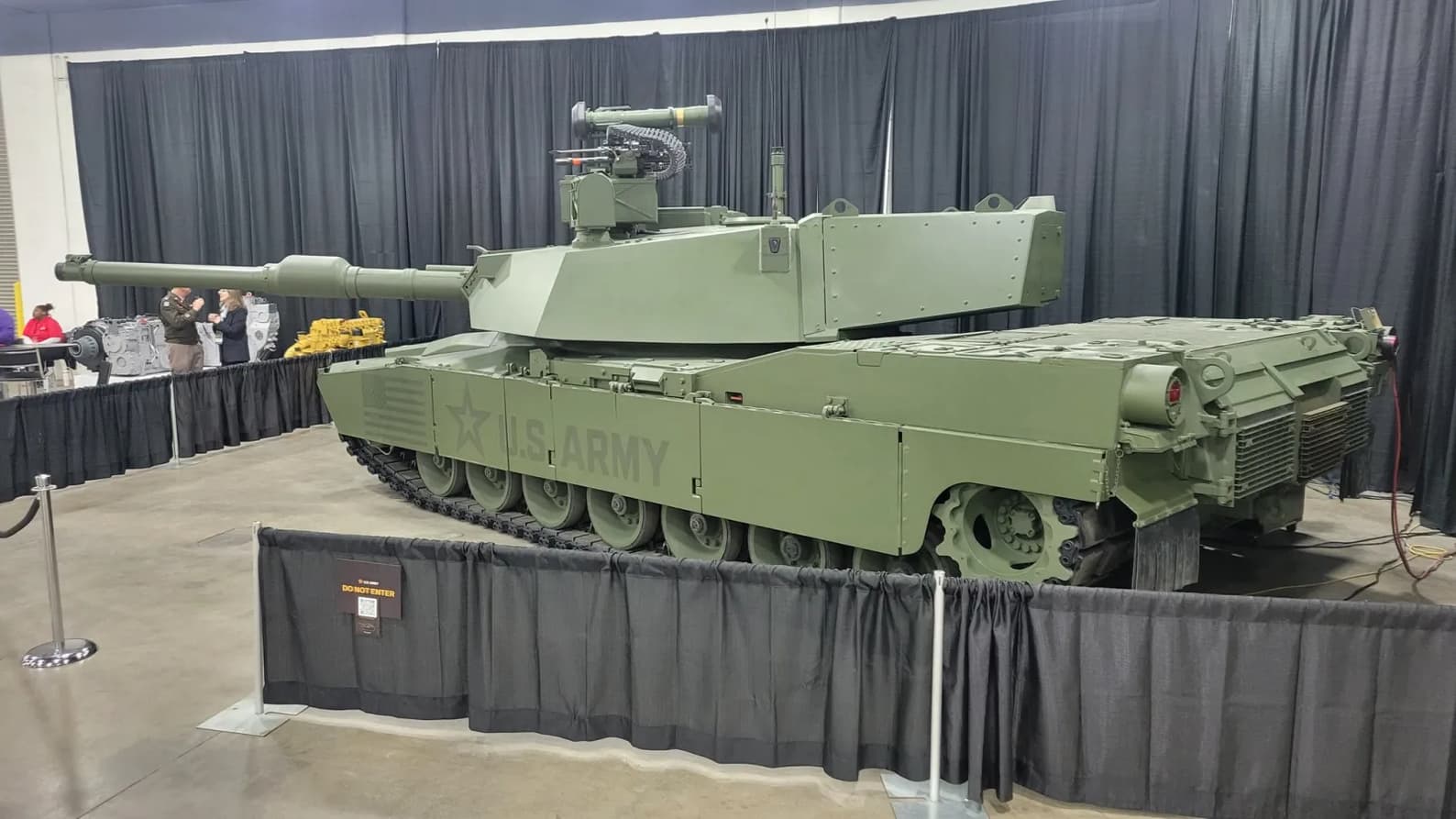 Le M1E3 Abrams change presque tout, mais reste un Abrams
