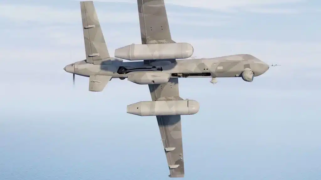 Jaapan kaalub MQ-9B kasutamist õhus varajase hoiatamise versioonina, et ...