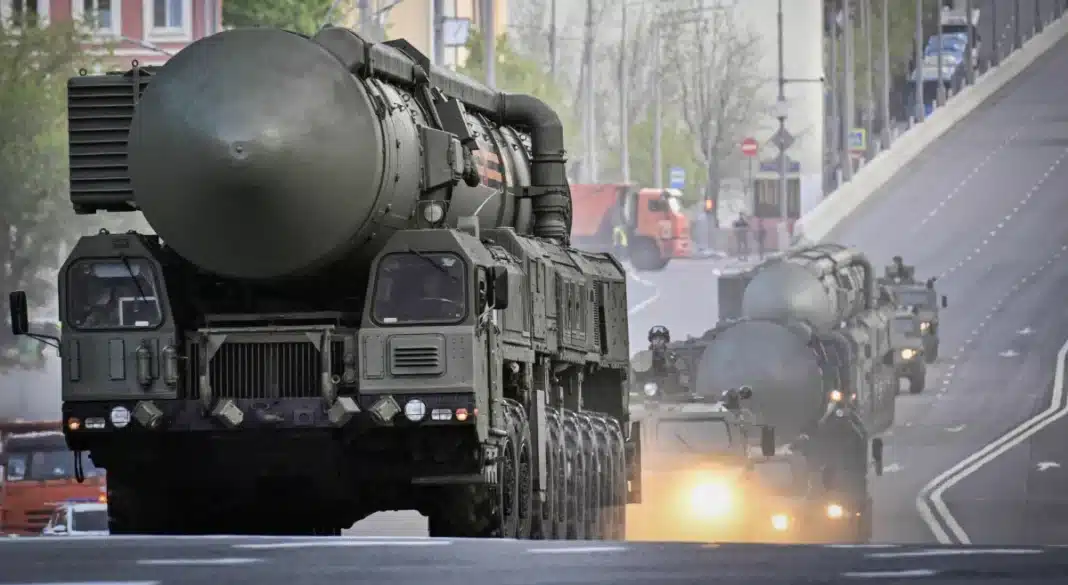 The Russian ICBM RS-28 Sarmat Successfully Tested From Plesetsk