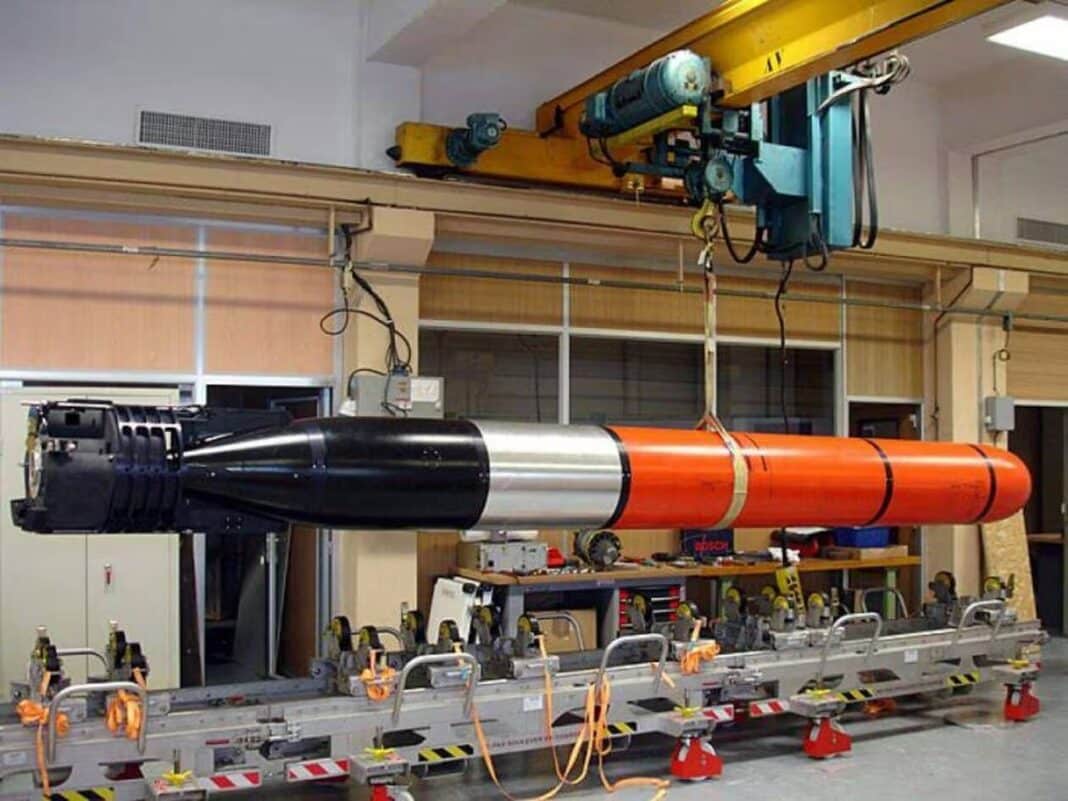 Royal Netherlands Navy selects F21 torpedo for Orka submarines